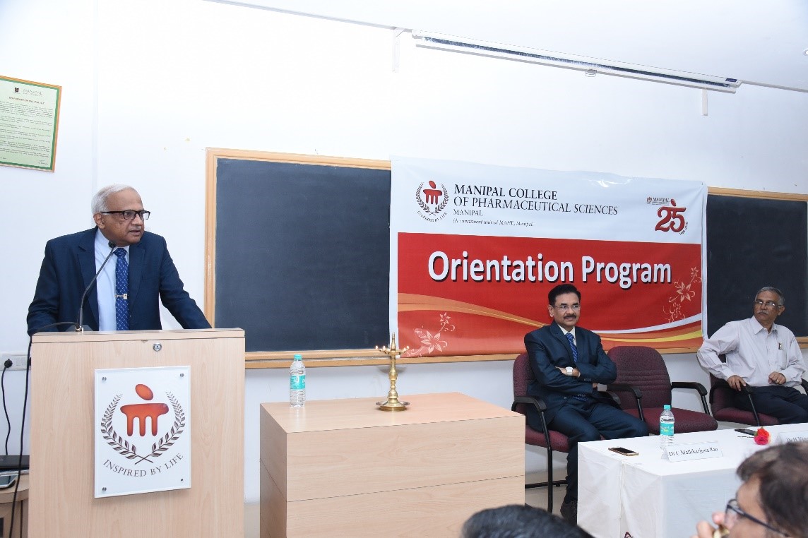 ‘Manipal is a product of Dr TMA Pai’s vision’, says Vice-Chancellor ...